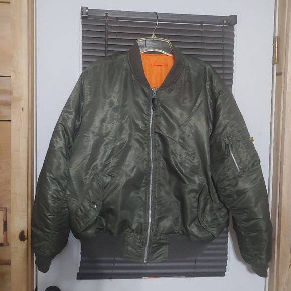knox armory | Jackets & Coats | Knox Armory Mans Reversable Bomber ...